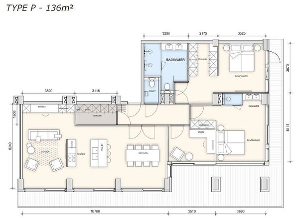 Appartement te huur Poptahof-Zuid, Martinus Nijhofflaan in Delft voor € ...