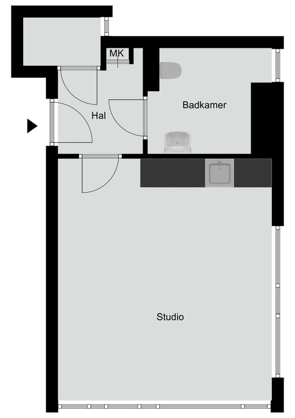 Flat for rent: Begijnhofstraat, Roermond for €578