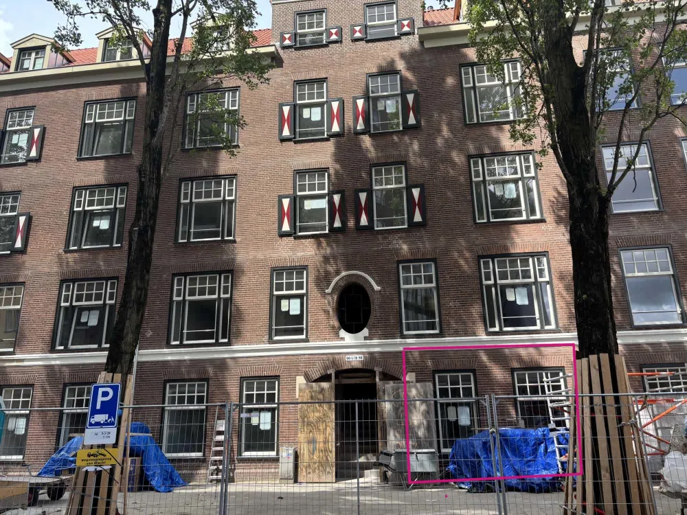Appartement te huur Baarsstraat 66 in Amsterdam voor € 1.228