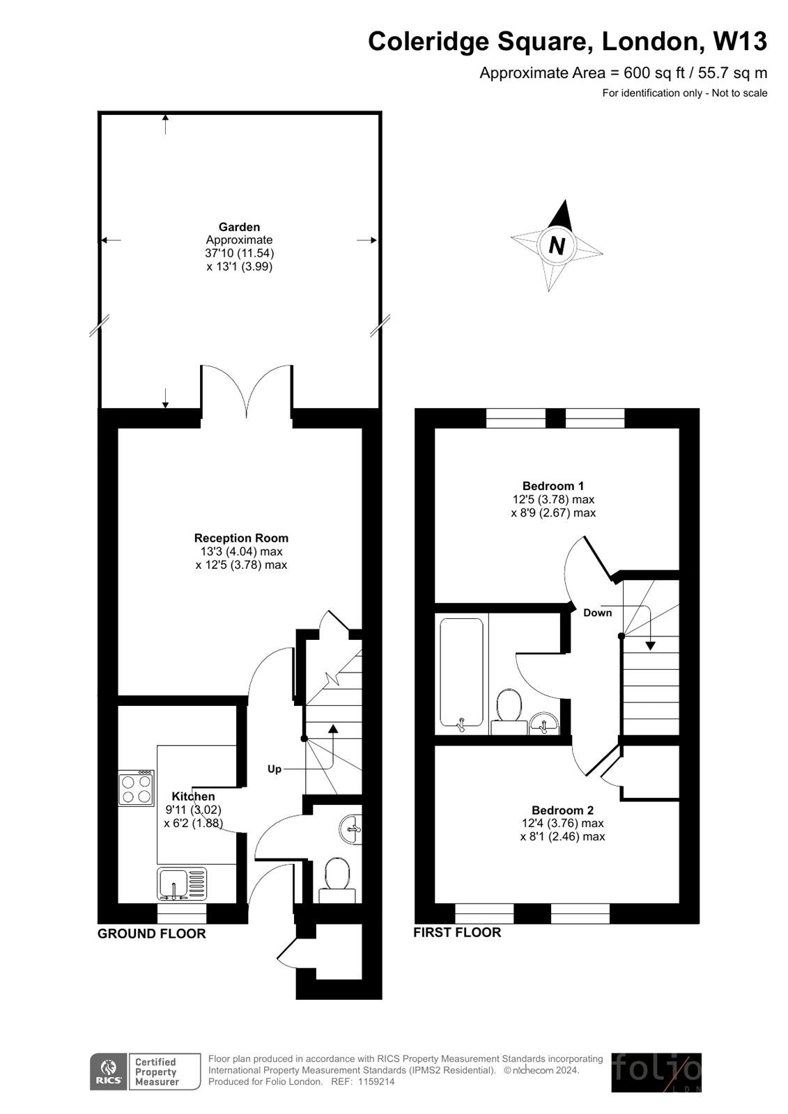 Flat to rent Coleridge Square, Greater London | rentaroof