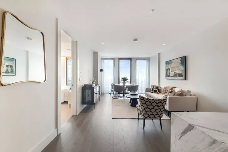 Flat to rent Bishopsgate Plaza, City of London | rentaroof