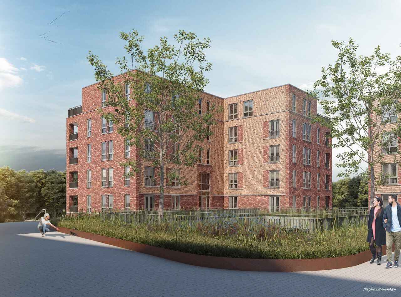 Apartementos en alquiler: Waaijenstein 128, Nijmegen - 1.270