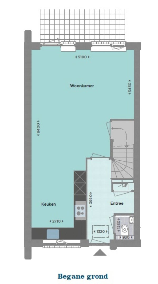 Huis te huur Arnhem: Auroraplantsoen € 1.400