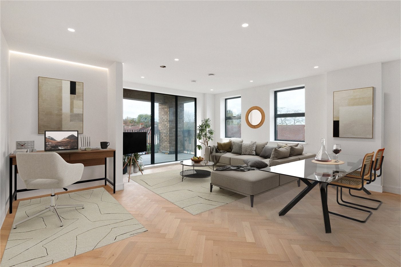 Flat to rent Cannon Hill Lane, Greater London | rentaroof