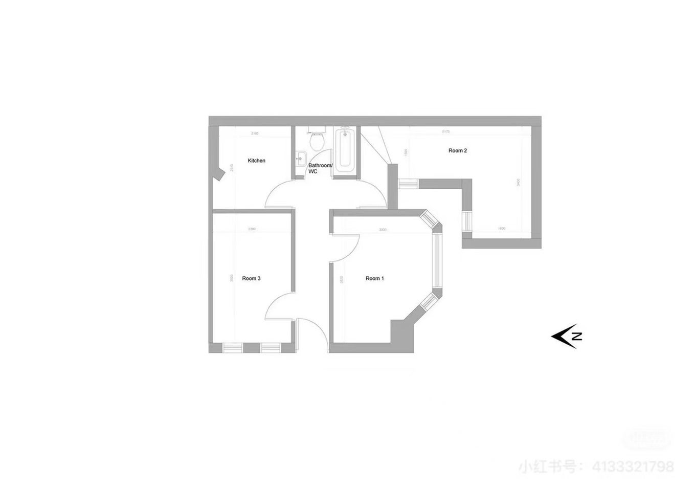 Flat to rent Charleville Road, Greater London | rentaroof