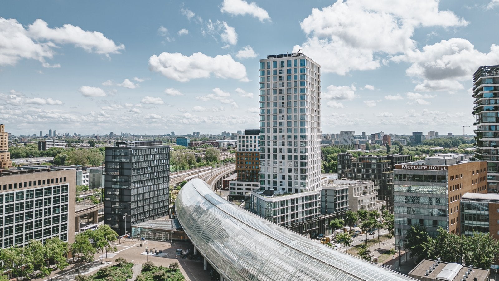 Appartement te huur Radarweg 259 M in Amsterdam voor € 1.345